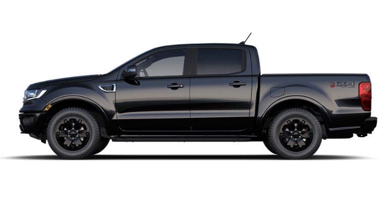 2021 Ford Ranger Lariat Shadow Black, 2.3L EcoBoost® Engine with Auto ...